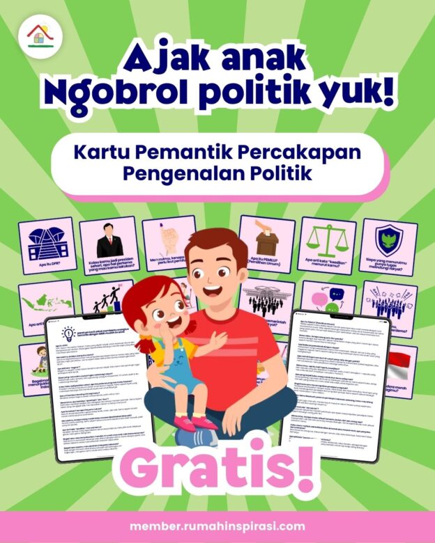 Kartu Ngobrol Politik - Member RumahInspirasi